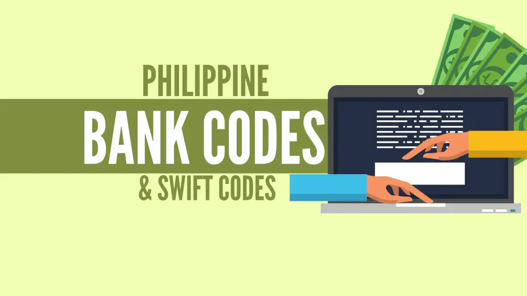 How To Find Bank Code The Ultimate List Of Philippine Bank Codes And How To Find Bank Code The Ultimate List Of Philippine Bank Codes And